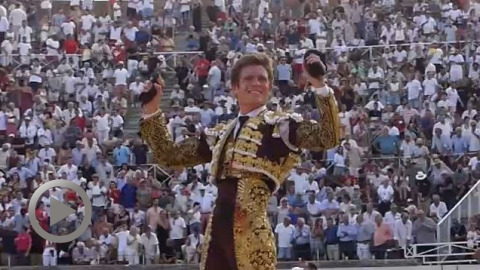 Feria TV : Béziers. Victor a hombros. Aaron Palacio Tastevin d'Argent